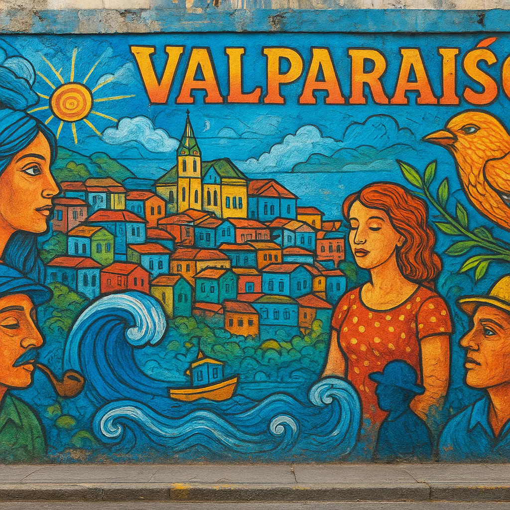 🎨 10 Must-See Valparaiso Street Art Walking Tours (2026) - Chile Vacay