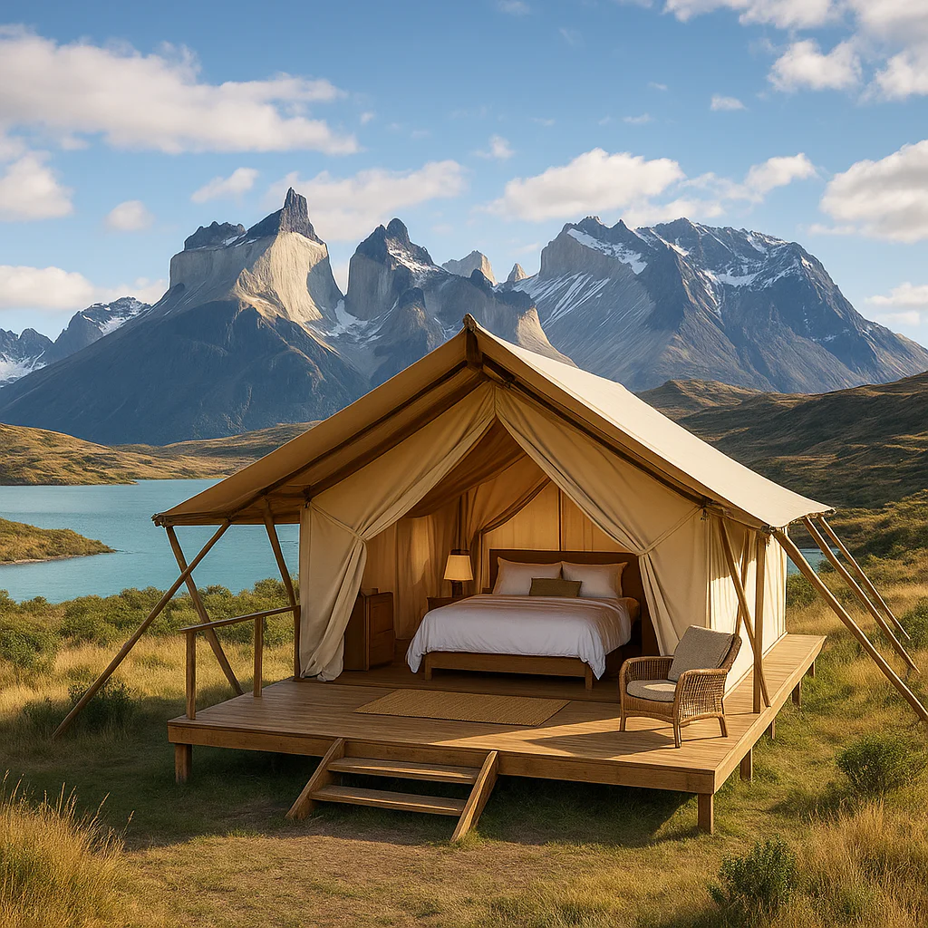 🏕️ 7 Top Chilean Patagonia Luxury Glamping Spots (2026) - Chile Vacay